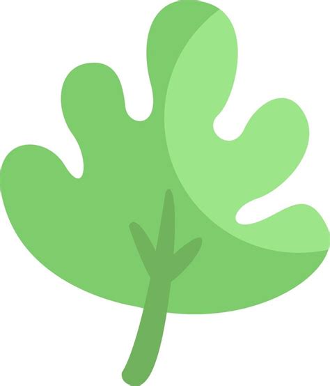 Tree Leaf Illustration Vector On A White Background 13867001 Vector