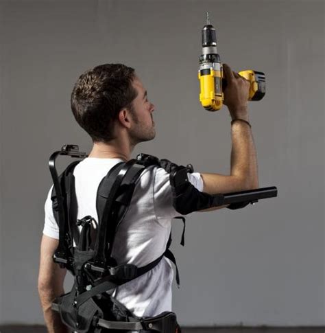 Exoskeleton Suits Promise Lower Fatigue Higher Productivity For