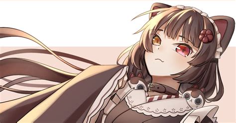 いぬいらすと 戌亥とこ 濡羽のイラスト Pixiv