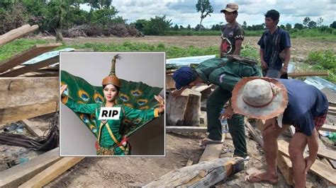 ចូលរួម សោកស្តាយ គ្រោះ ធម្មជាតិ ឆក់ យក ជីវិត សិល្ប ការិនី របាំ បុរាណ