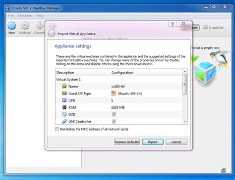 Cs 165 Opengl With A Virtual Machine