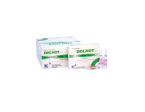 Dolnot Injection 75mg 3ml Pdh Laboratories Pvt Limited