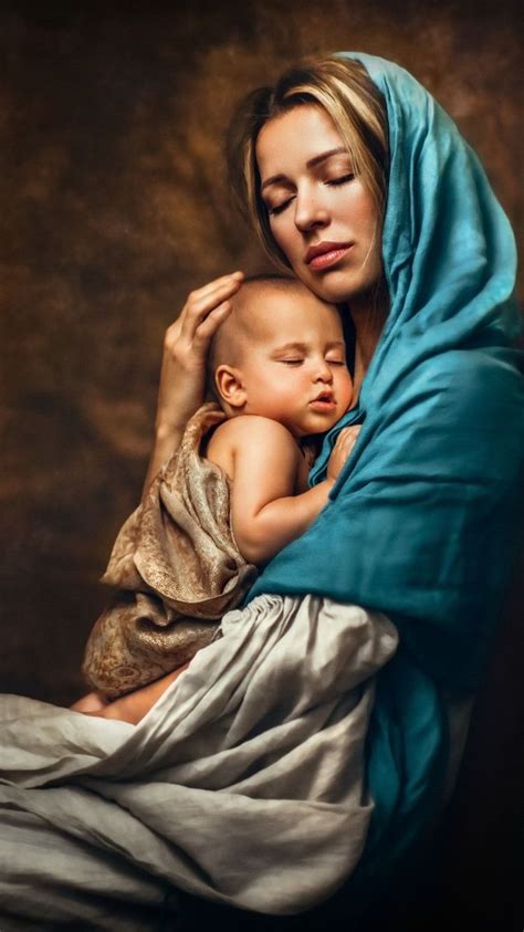 Mother And Daughter Art Wallpapers Wallpaper Cave