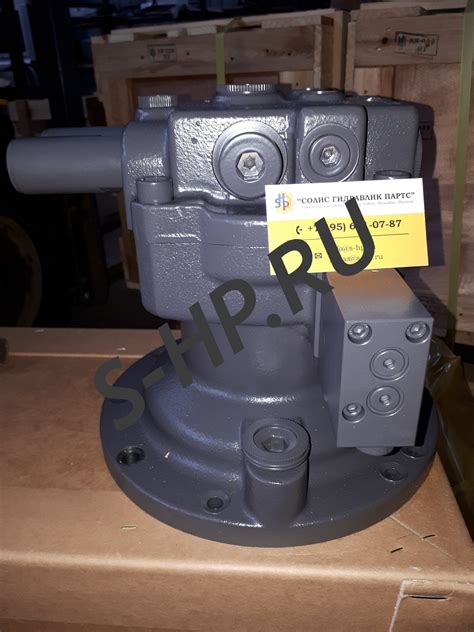 Гидромотор поворота Volvo EC180, 14514894 - купить в Москве, компания ...