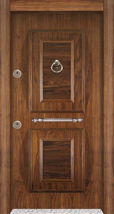 نموذج باب فولاذي منقوش Lüks Kapılar Kabartma