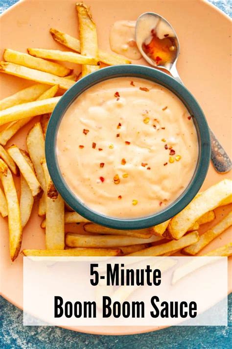 boom boom sauce