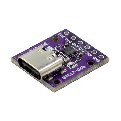 Ch340e Mini Ttl Usb C Usb Ttl átalakító Modul Ch340e Usb C Type C Hestore Elektronikai