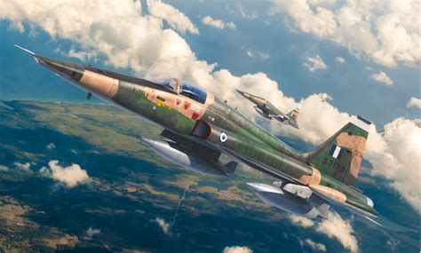 Rf 5a Recce Freedom Fighter Kinetic 1 48 Viper Hobby