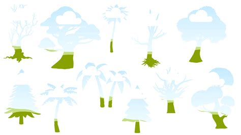 Tree Canva Frames Editable In Canva Banner Templates Mockup Frames