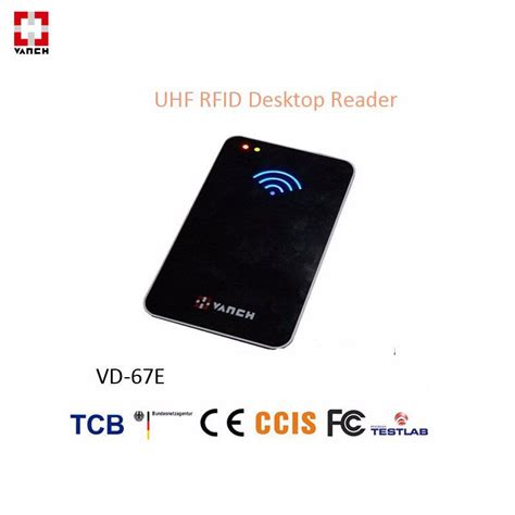 Uhf Rs Rs Desktop Rfid Card Reader With Short Range Rfid Card
