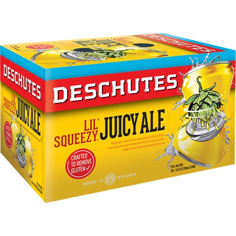 Deschutes Lil Squeezy Gotoliquorstore
