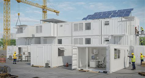 Modular Container Flexible And Scalable Solutions For Modern