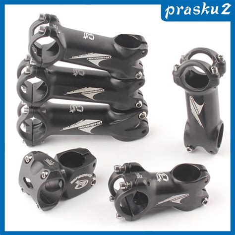 Prasku2 31 Bike Handlebar Stem Riser Stem Suitable For Mountain Bike