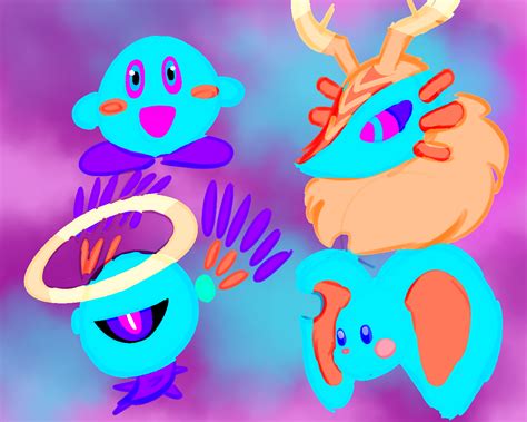 Phantom Color Scheme By Pokemonrangeralice On Deviantart
