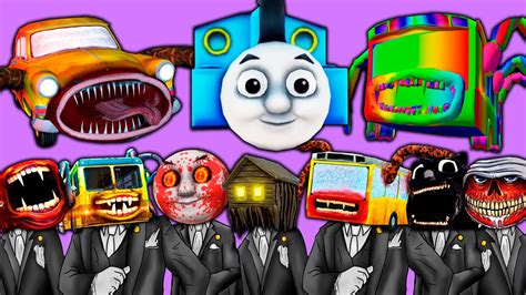 Super Megamix Thomas Train And Train Eater And Bus Eater Meme Coffin Dance Compilation Song
