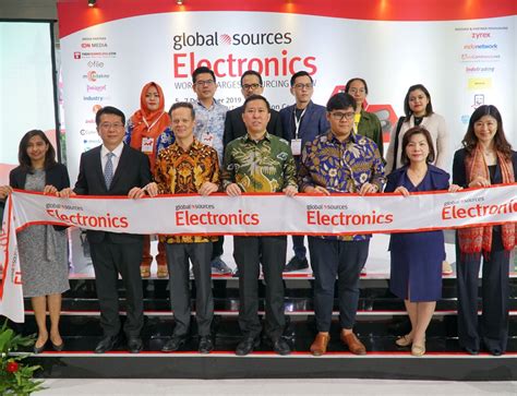 Pameran Global Sources Electronics Di Indonesia Resmi Dibuka Hari Ini