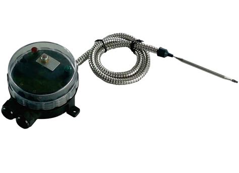 Bulb And Capillary Manual Reset Limiter Ip66 Ik10 Jpc France