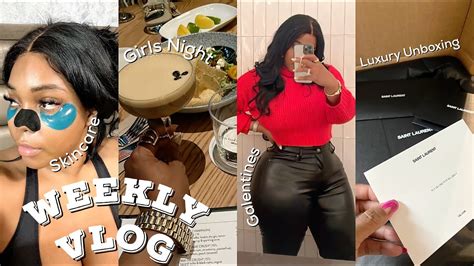 WK POST OP TALK LUXURY UNBOXING YSL TRYNA PLAY YALL OXTAIL RECIPE Gina Jyneen VLOGS
