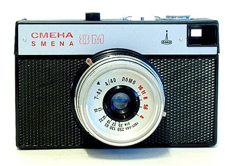 LOMO Smena 8M 35mm Viewfinder Camera Review ImagingPixel