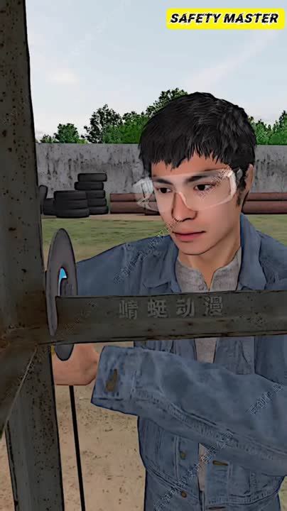 Video Ajit Singh On Linkedin Safety Master 3d Animation Education Short Video 😱😱🦺