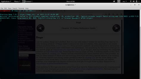 Nmap Development Nmap Service Scan Warning