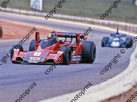 1976 Sa Gp 8 Carlos Pace Brabham Bt45 Permission Malcolm Sampson Moto