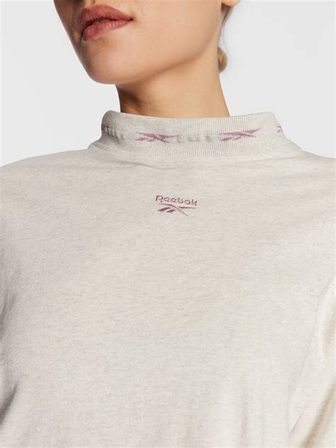 Reebok Ежедневна рокля Classics T Shirt Dress Hh7284 Бял Modivo Bg