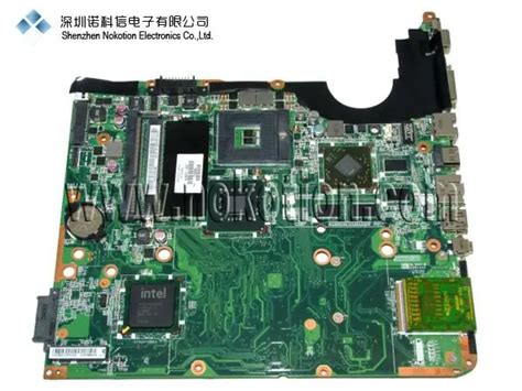 Nokotion 578377 001 placa madre del ordenador portátil para HP Pavilion