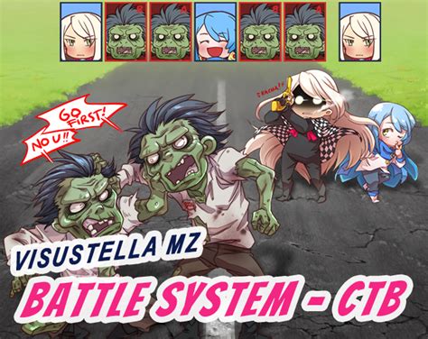 Battle System Ctb Plugin For Rpg Maker Mz By Visustellamz