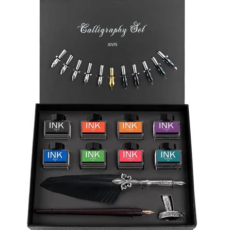 Aivn Complete Calligraphy Set For Beginners Includes Calligraphy Pens