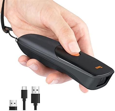 Tera Pro Extreme Performance 1D 2D QR Wireless Barcode Scanner Mini