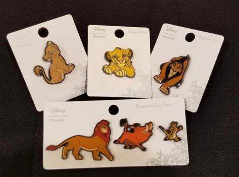The Lion King Boxlunch Disney Pins Disney Pins Blog