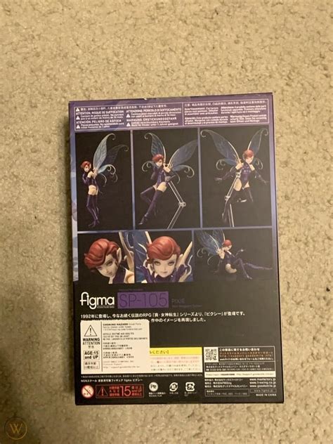 Figma Shin Megami Tensei Persona Pixie Action Figure 2000730781