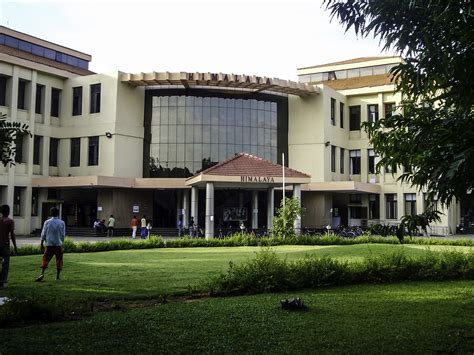 Indian Institute Of Technology Madras Chennai India Image Free