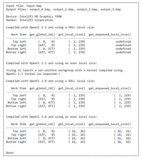 Opencl Nonuniformworkgrouphiplaunchkernelggl Csdn博客