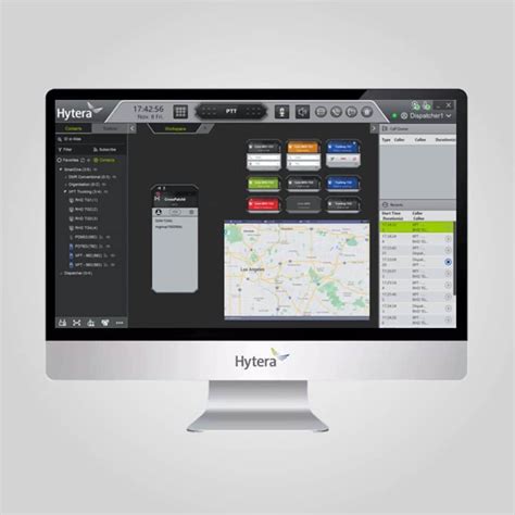 Hytera Smartone Radio Dispatch Platform Hytera Us