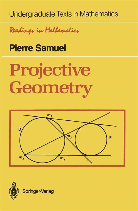 Projective Geometry Undergraduate Texts In Mathematics