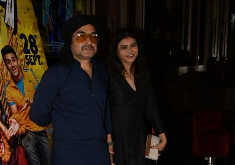 Fukrey 3 Screening Kriti Sanon Pankaj Tripathi Varun Dhawan And More