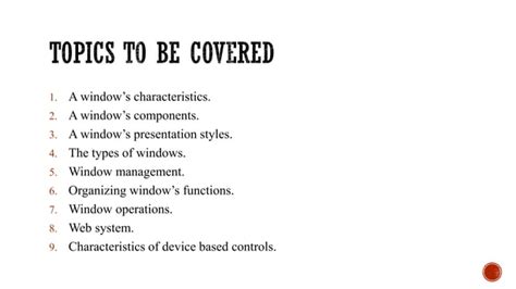 User Interface Design Module 4 Windows Pdf