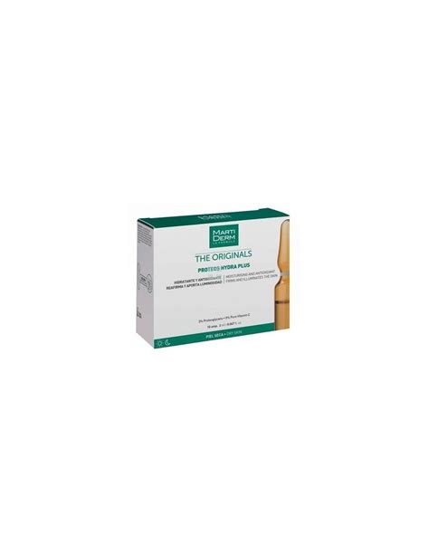 Comprar Martiderm The Originals Proteos Hydra Plus10 Ampollas a precio ...