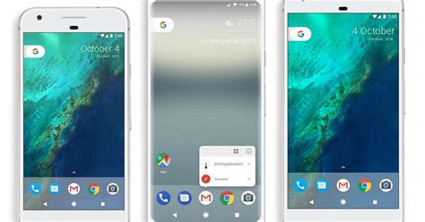 Inilah Bocoran Wujud Google Pixel 2