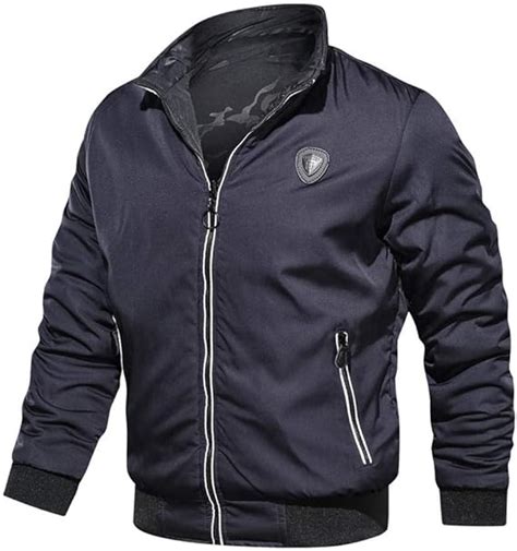 Chaqueta De Primavera Y Otoño Chaqueta Del Collar Del Soporte De Los