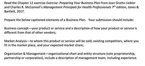 Solved Read The Chapter 12 Exercise Exercise Preparing Your Chegg