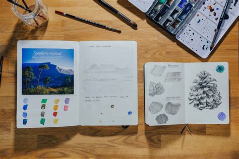 Sketchbook Ideas How To Find Inspiration For Art Zenartsupplies