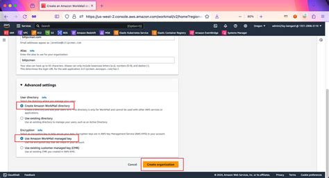 使用 Amazon Workmail 搭建海外企业邮件服务 亚马逊aws官方博客