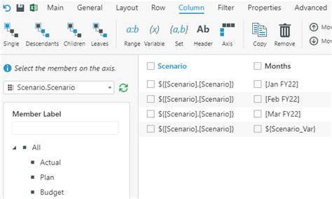 Use Attribute Values As Dimension Members Kepion Support Center