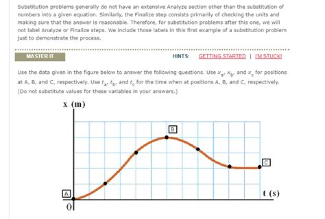 Solved Example 2 1 Calculating The Average Velocity And Chegg Com