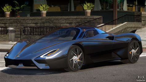 SSC Tuatara Tuned For GTA 4