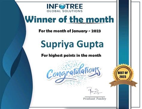 supriya gupta on linkedin winnerofthemonth 19 comments