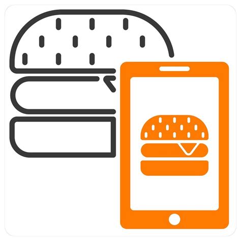 Food Blog And Meal Iocn Concept 51561044 Vector Art At Vecteezy